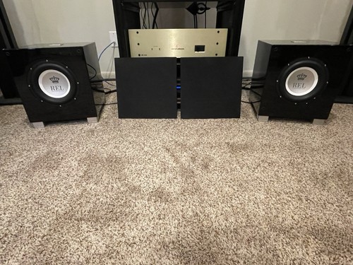Pair of REL T5i Subwoofers | eBay