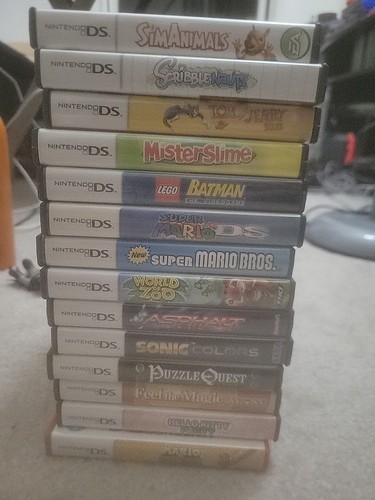Lot Of 14 Ds Games | eBay