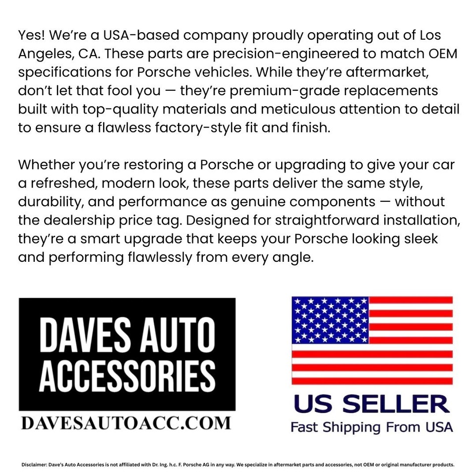 LED Matrix PDLS Laser Headlights for Porsche 911 997.1 2005–2008 | eBay