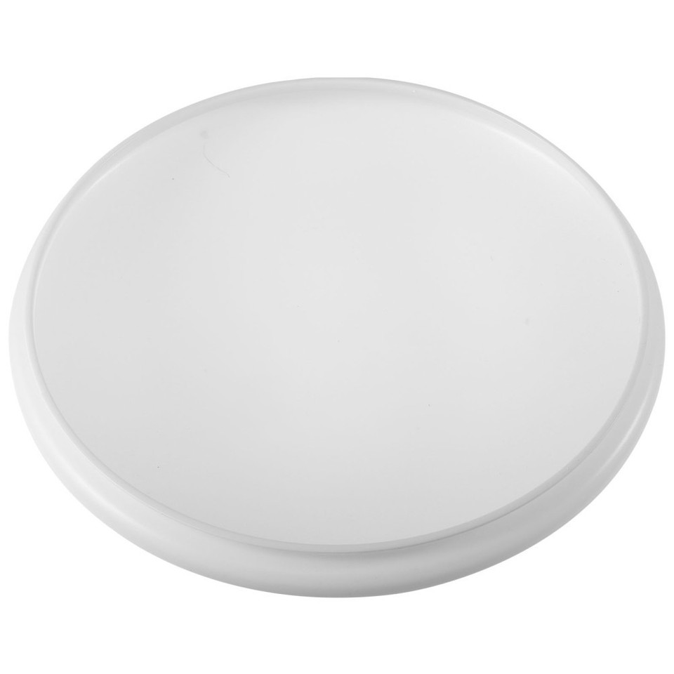 Round Lampshade Plastic Delicate Light Cover Bedroom Lighting Fittings ...