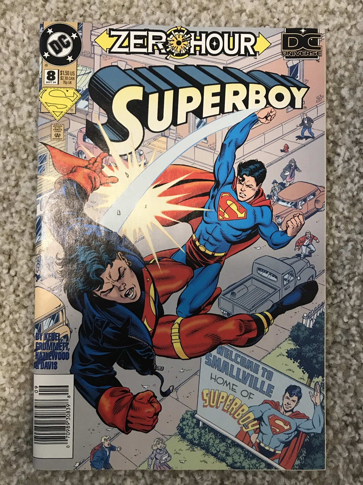 SUPERBOY #8 (1994) DC COMICS ZERO HOUR | eBay