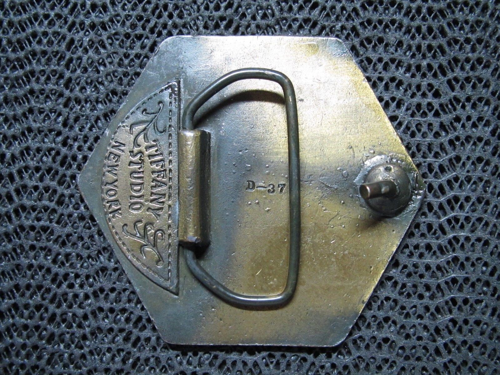 EMS THE STAR OF LIFE LOGO SNAKE BELT BUCKLE! VINTAGE!… - Gem