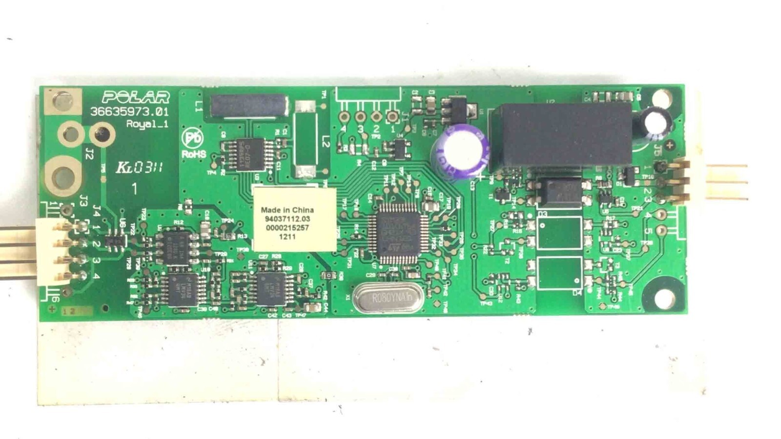 True Z5 TZ54B 12-54z0400j Treadmill HR Wireless Polar Heart Rate Board ...