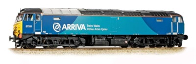 Graham Farish 371-659 N Gauge Class 57/3 57315 Arriva Trains Wales *NEW ...