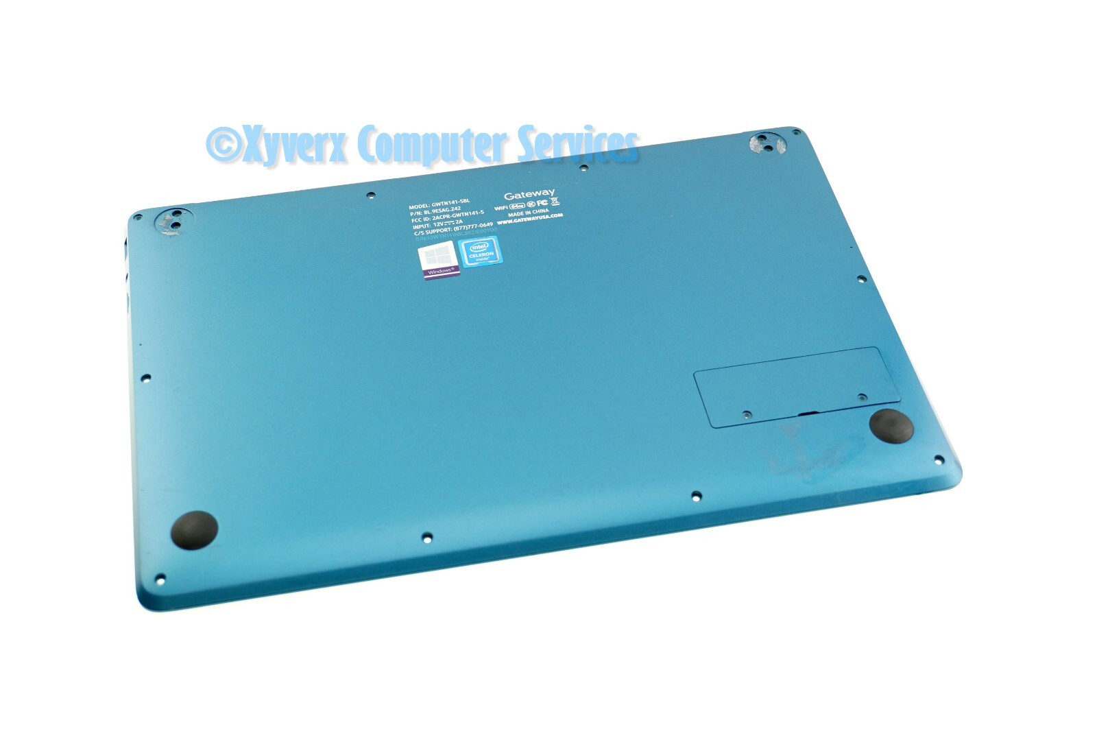 GWTN141-5BL GENUINE GATEWAY BASE COVER BLUE GWTN141-5BL (GRADE B)(READ ...