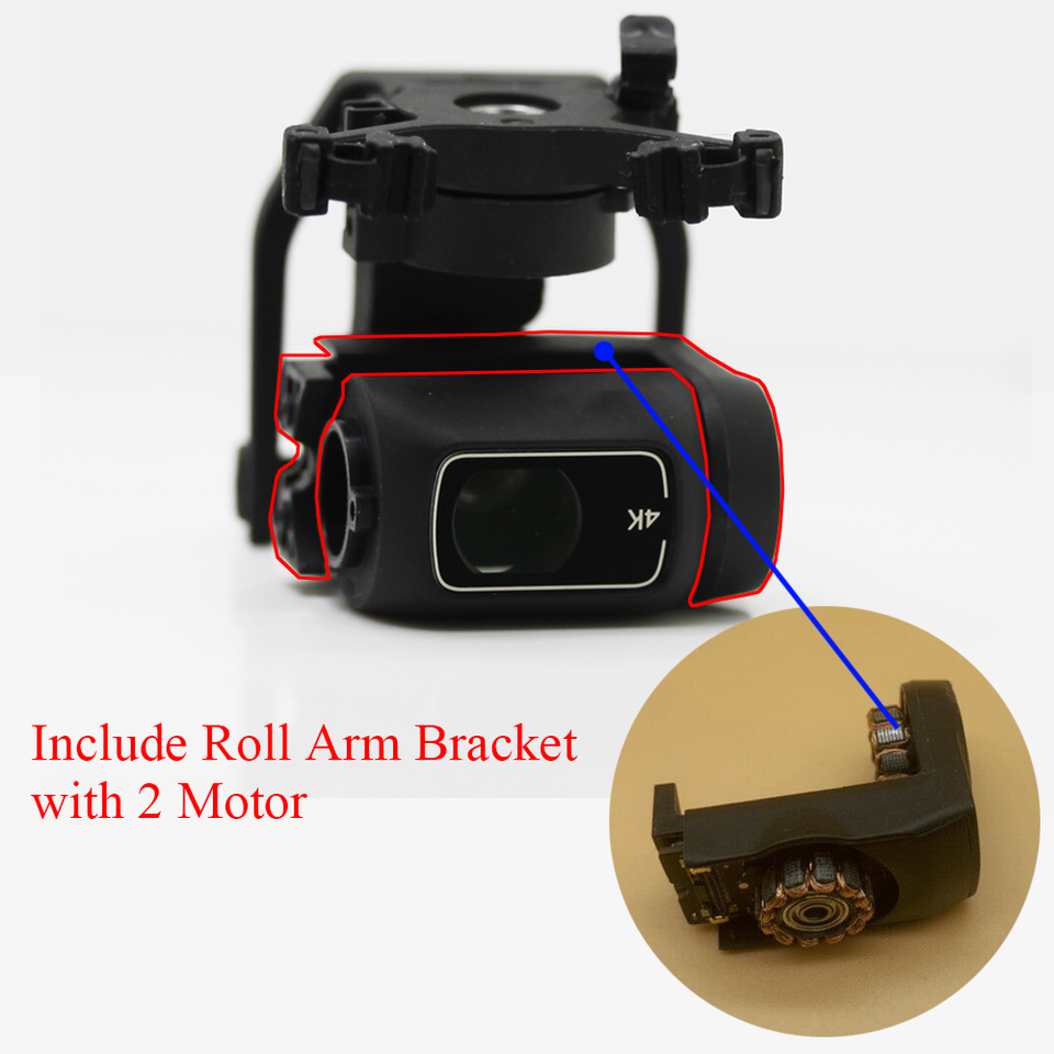 OEM Gimbal Axis Arm Bracket Motor Camera Spare Parts Module For DJI ...