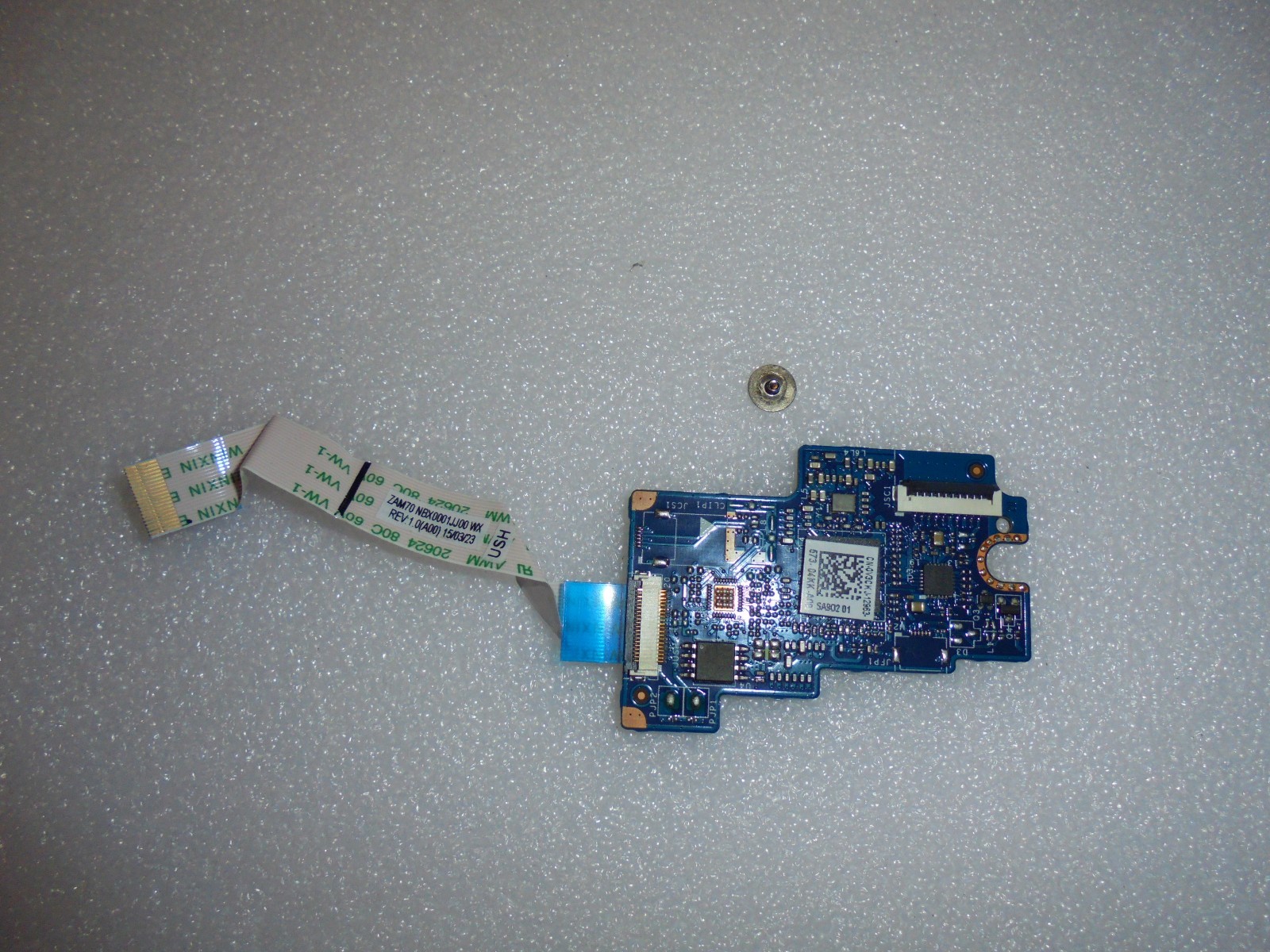 Dell Latitude E5550 Input/Output I/O Board w/Cable V3CKJ LS-A902P | eBay