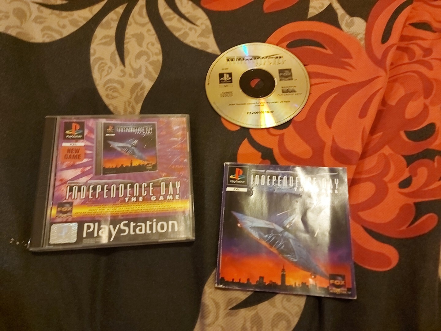 Independence Day Sony Playstation 1 PS1 PAL Complete with Manual | eBay UK