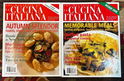 The Magazine of La Cusina Italiana 2 from 2004 - Italian Cooking | eBay