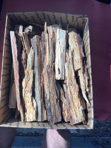 Fatwood, fat lighter, lighter wood, rich lighter, pine knot | eBay