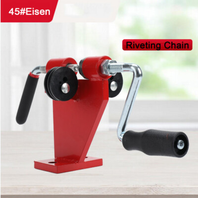 Chainsaw Bench Chain Rivet Spinner Pro Repair Tool Set Chain Rotator US ...