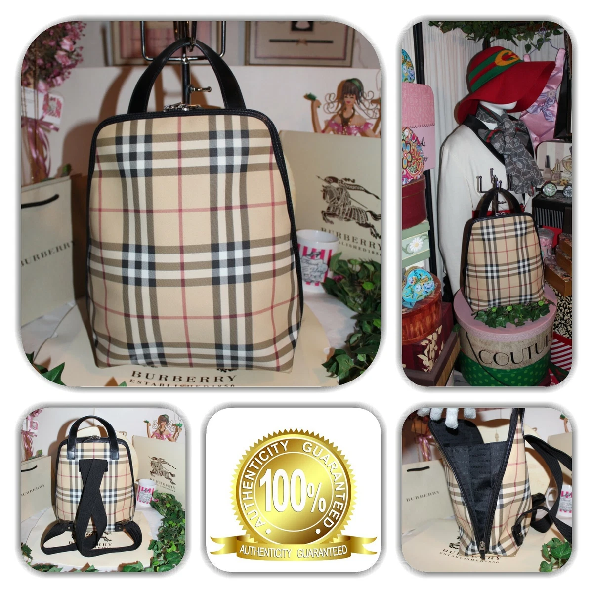 Burberry Backpack For Kids