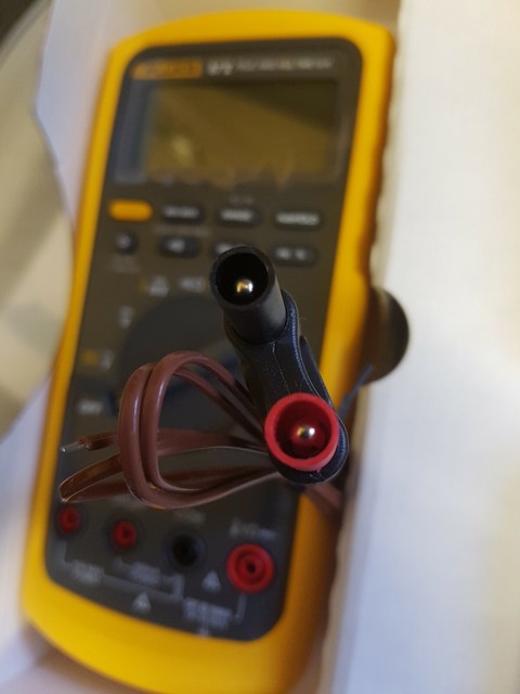 Fluke Thermocouple Multimeter Temperature Probe Sensor Cable 87v for ...