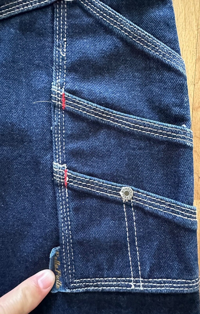 Vintage Y2K Pelle Pelle Jeans Hip Hop Baggy Skate Carpenter Vintage Y2K Pelle Pelle Jeans Hip Hop Baggy Skate Carpenter