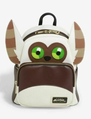 Nickelodeon Avatar The Last Airbender Momo Figural Mini Backpack | eBay