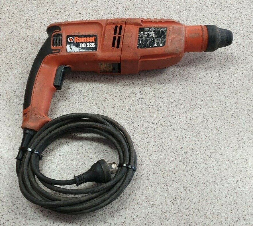 Ramset DynaDrill Rotary Hammer - DD526 | eBay Australia