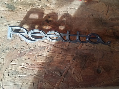 Original 1988-1989-1990-1991 Buick Reatta-Reatta Door Molding Emblem | eBay
