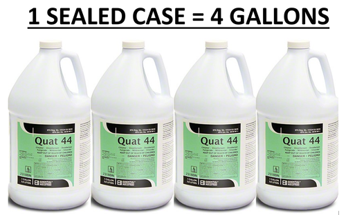 Essential Quat 44 Disinfectant/Cleaner/Deodorizer 2318DN - NEW CASE: 4 ...