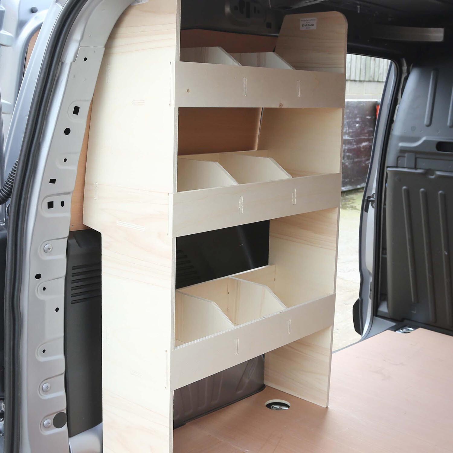 Citroen Berlingo SWB L1 2019+ Van Racking Tool Storage Shelving ...