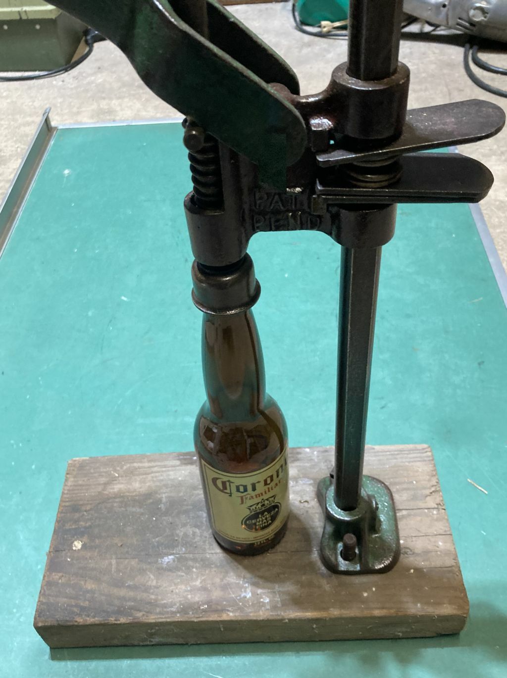 Vintage Bottle Press Capper Tool Red Sun Triumph No 1 Clean! One of the ...