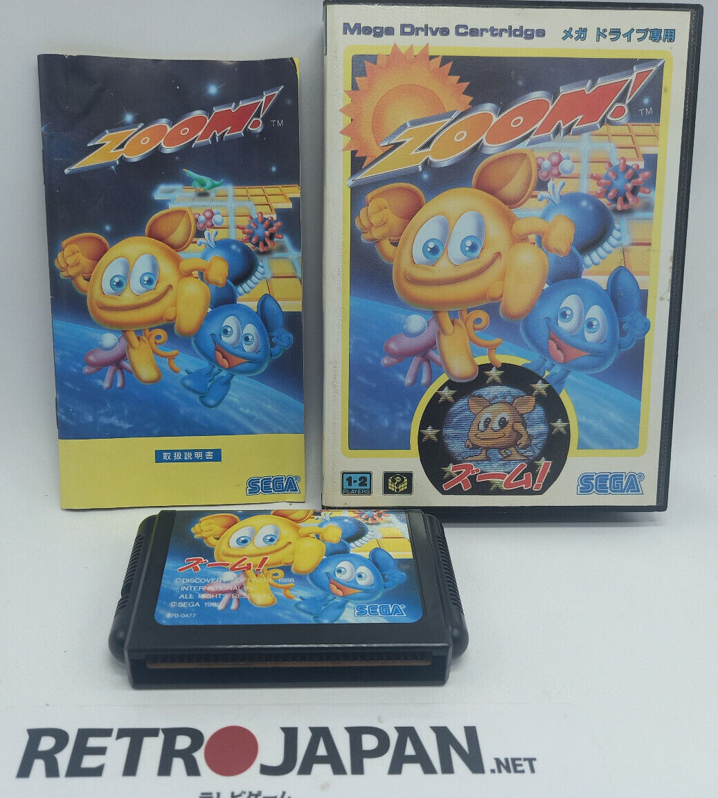 Zoom! Mega Drive Genesis - Juegos Retro Database