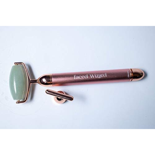 2in1 Contour Facial Massager Electric Derma Face Roller Kit Skin ...