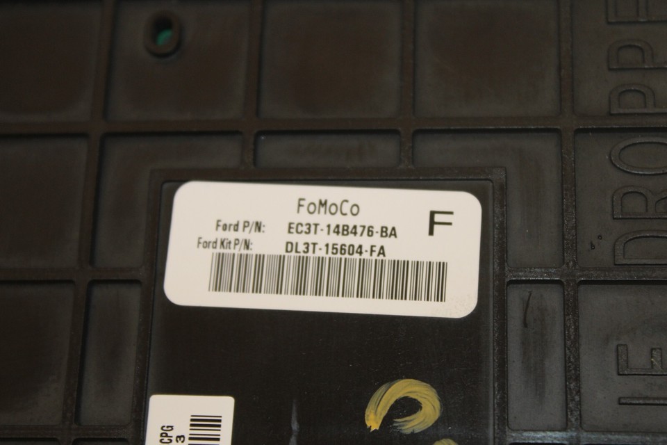 14 FORD F150 MULTIFUNCTION CONTROL MODULE SMART JUNCTION FUSE BOX ...