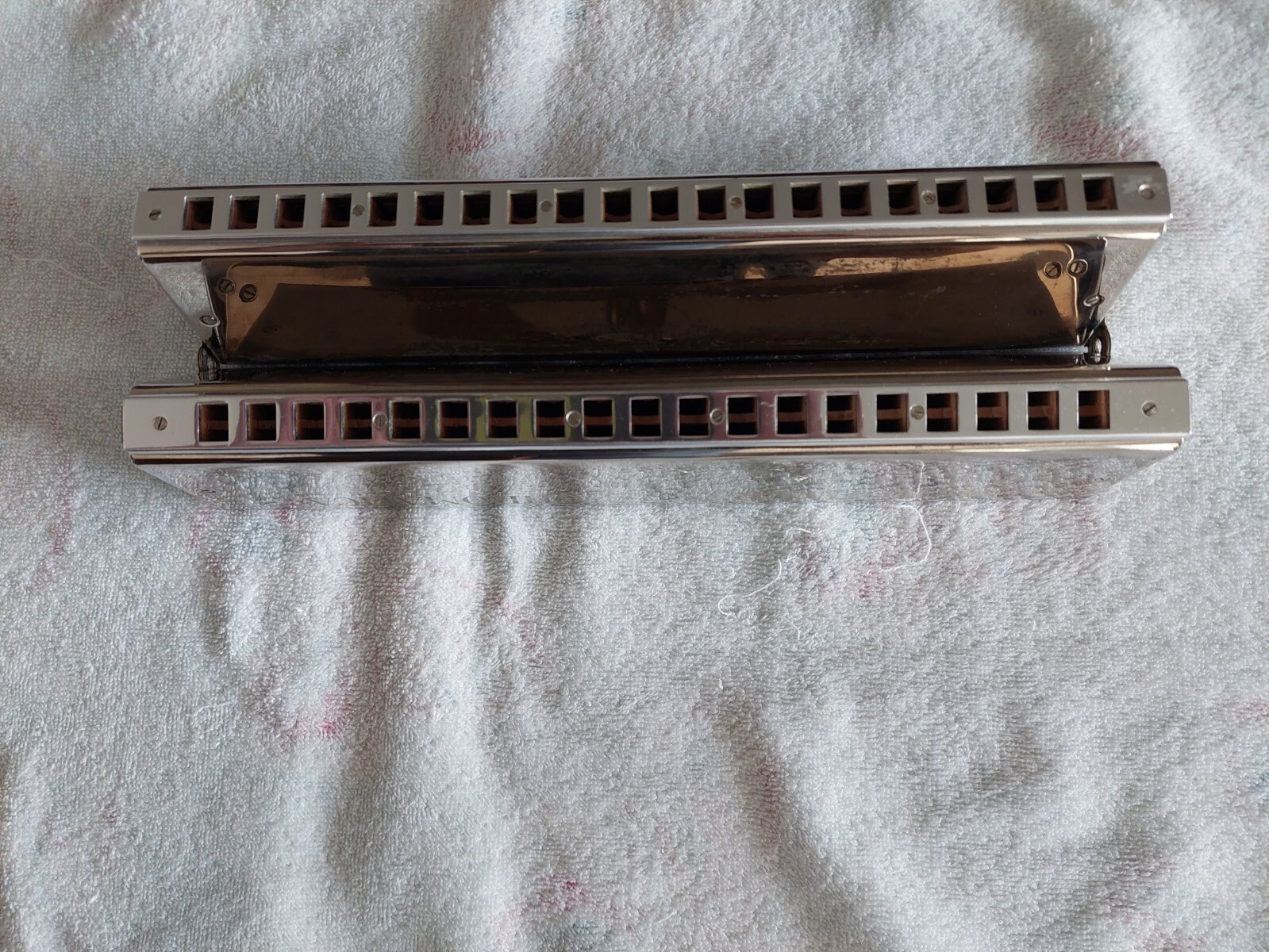 Honer Extended Base Harmonica | eBay