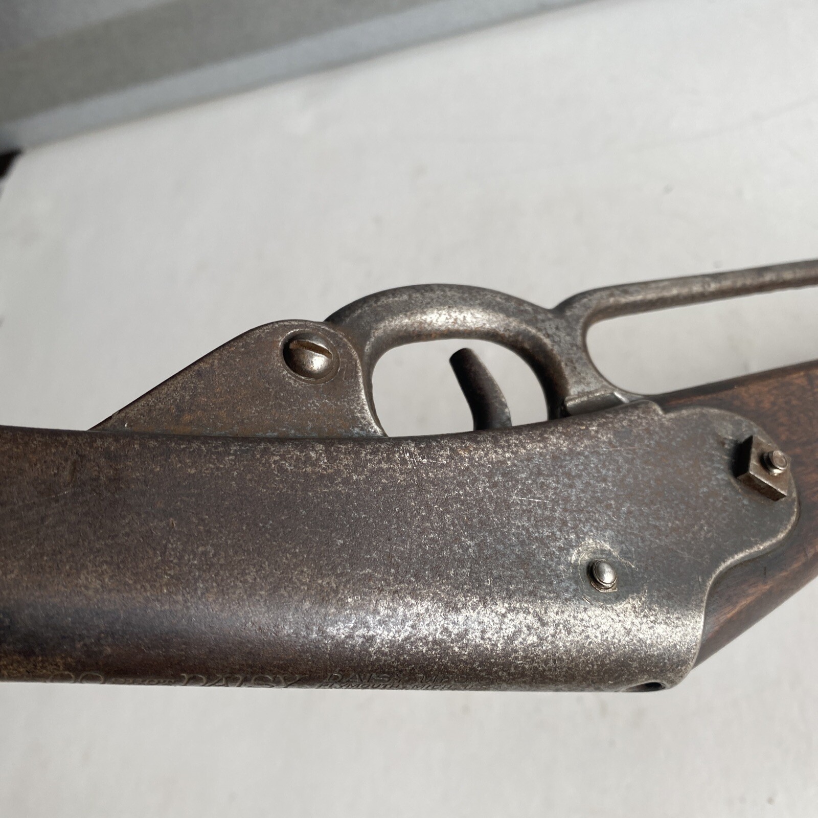 Vintage Daisy 500 Shot Model B BB Gun Missing Barrel Insert Working ...