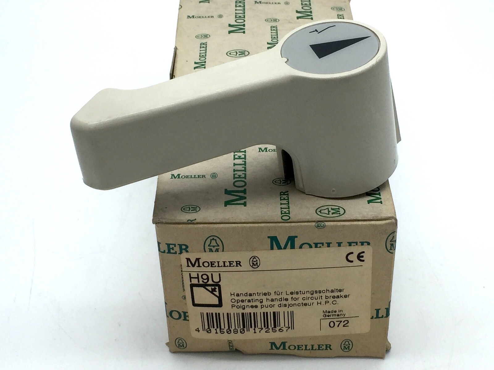 Moeller H9U Operating Handle for Circuit Breaker NEW | eBay