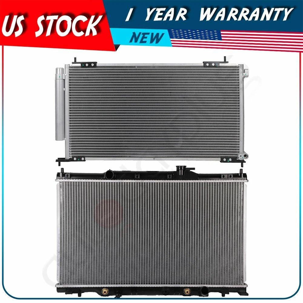 Car Condenser Vs Radiator