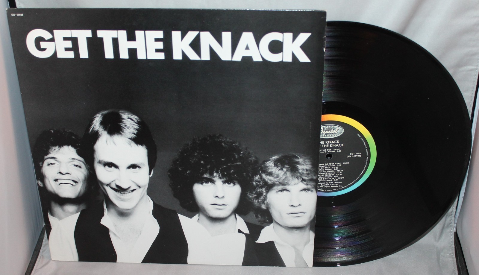 THE KNACK GET THE KNACK ALBUM 12" LP CAPITOL RECORDS 1979 SO-11948 | eBay