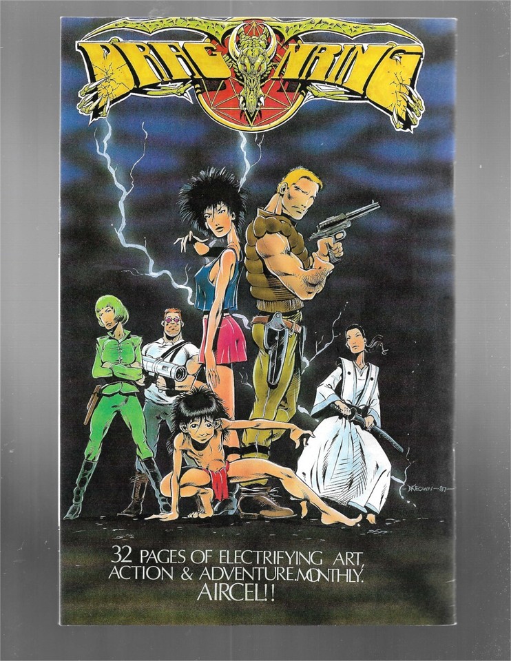 Elflord #15 Aircel Comics 1987 F+ | eBay