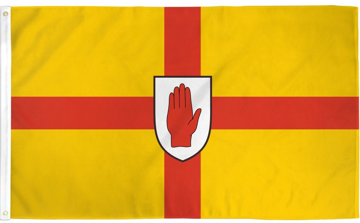3x5 Ulster Flag 3'x5' Banner Brass Grommets 100D | eBay