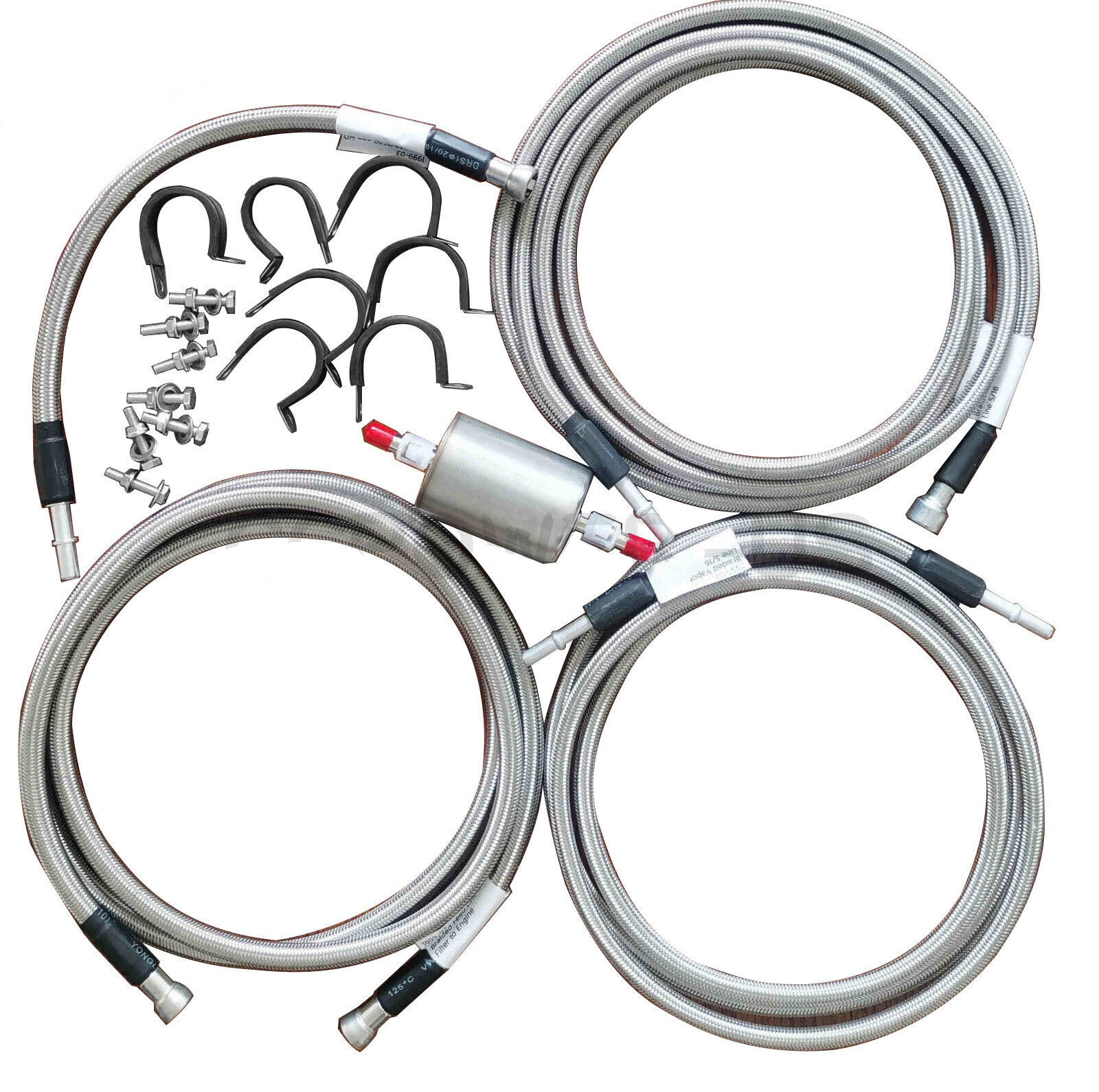 Ekodeck Plus Quickfix Concealed Fix Kit 5 Board Pack Ekodeck | Bunnings ...