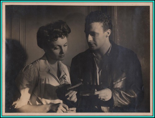 CLAIRE MAFFEI & ROGER PIGAUT in "Antoine and Antoinette" - Original ...