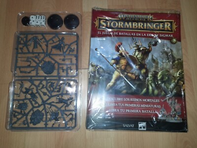 WARHAMMER STORMBRINGER 40000 40K AGE OF SIGMAR SALVAT MORTAL REALMS ...