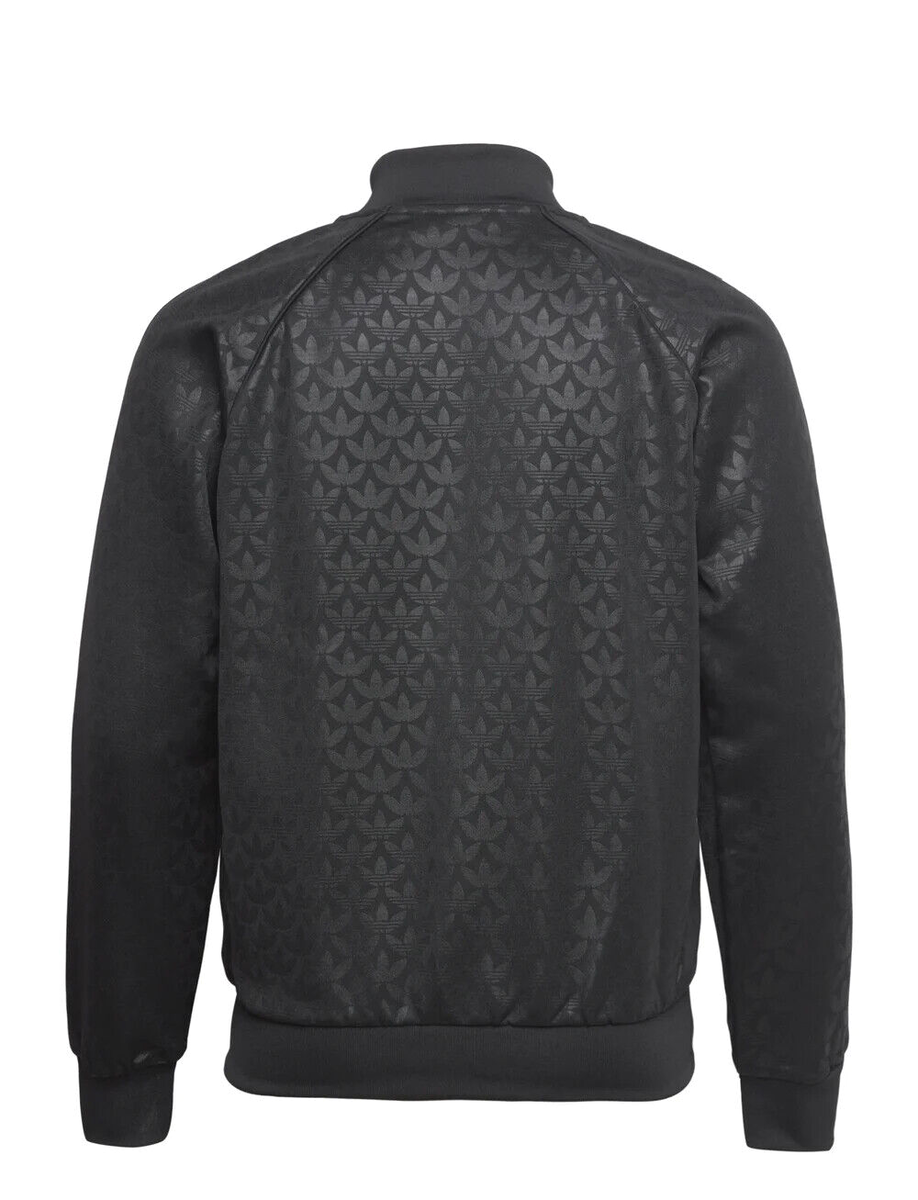 adidas Originals Classic Retro Track Top Monogram Triple adidas Originals Classic Retro Track Top Monogram Triple