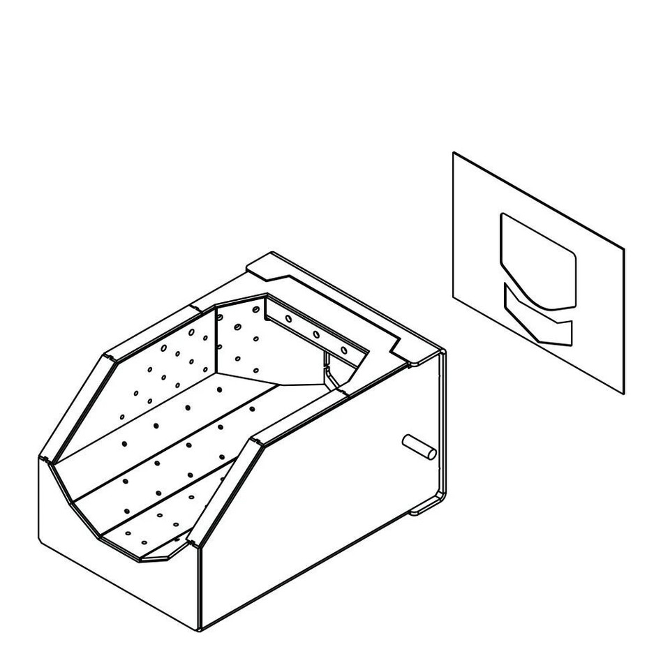 Central Boiler Parts Maxim Burn Chamber w/Gasket for Maxim M250, M255 P ...