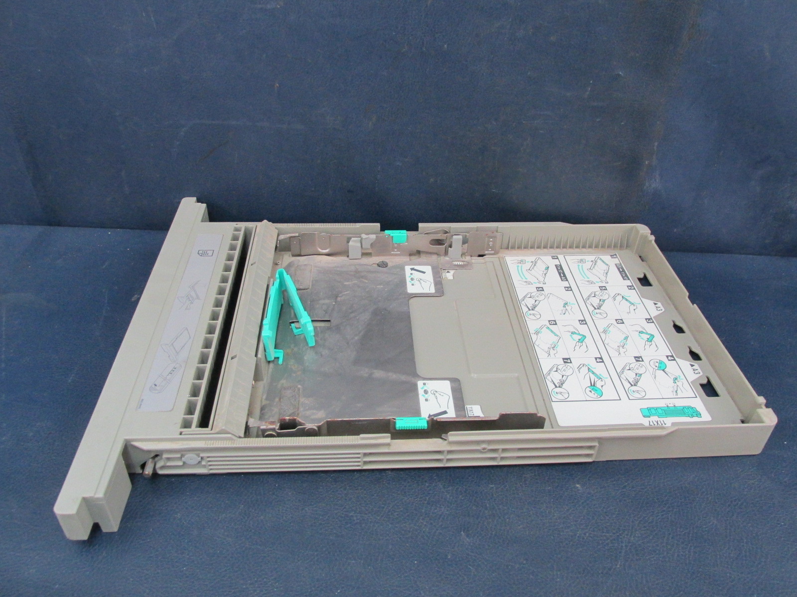 Genuine HP LaserJet 4V 11x17 Tabloid Paper Tray RB1-5745 | eBay