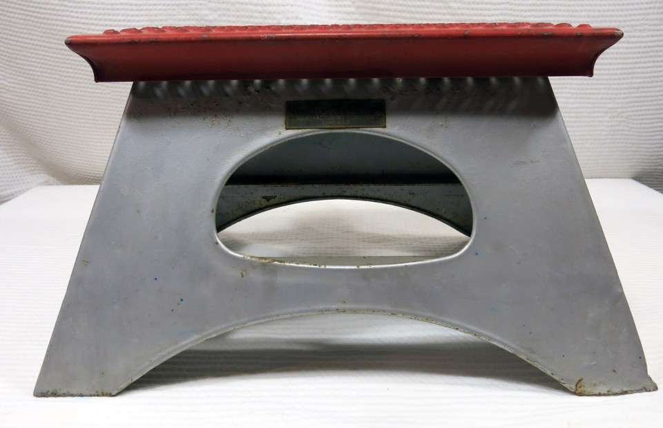 Morton Vintage Missouri Pacific Railway Conductor Step Stool MO.PAC.RY ...