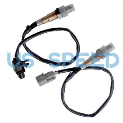 2PCS Upstream & Downstream Oxygen Sensor O2 02 For 2012-2018 Kia Rio ...