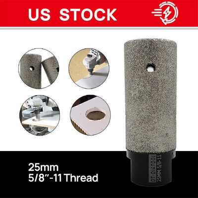 Diamond Milling Finger Bits Drilling Tile Marble Stone Hole Saw Cutter ...