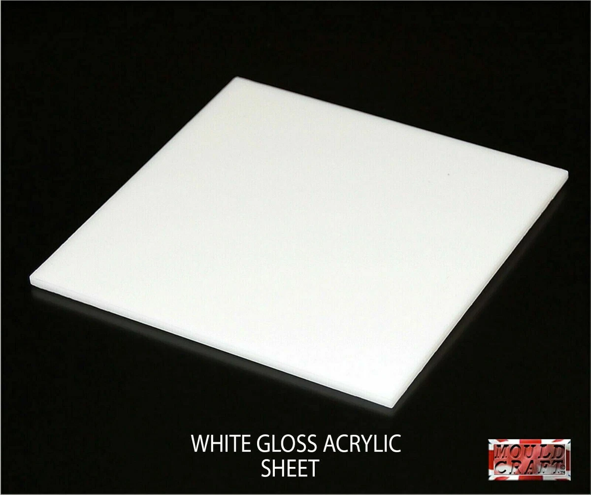 Customize Size 8X4 Feet 50mm White Clear Acrylic Sheet For, 43% OFF