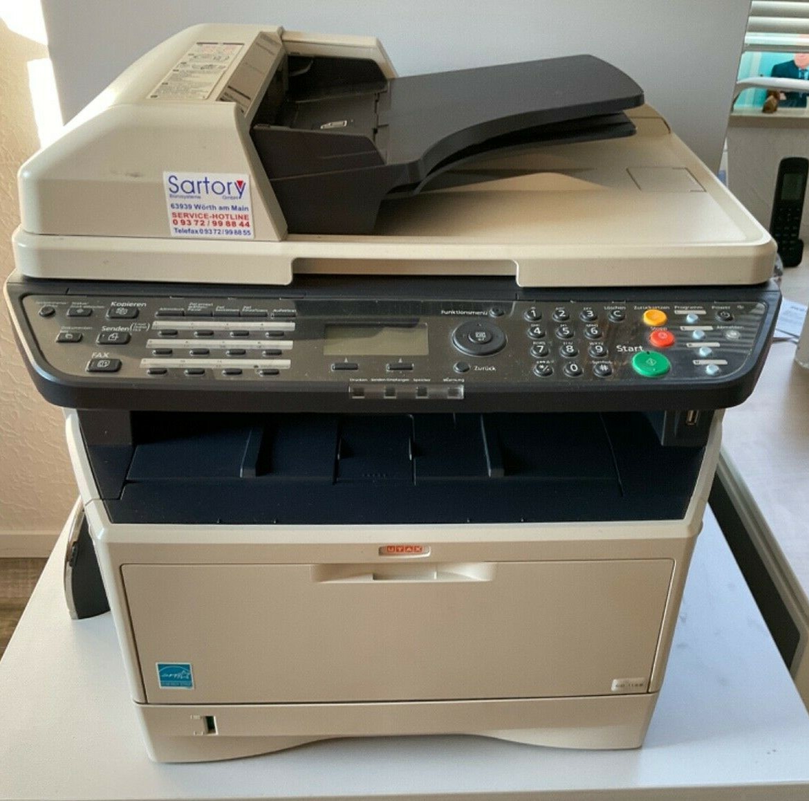 Utax Drucker gebraucht kaufen! Nur noch 3 St. bis -75% günstiger