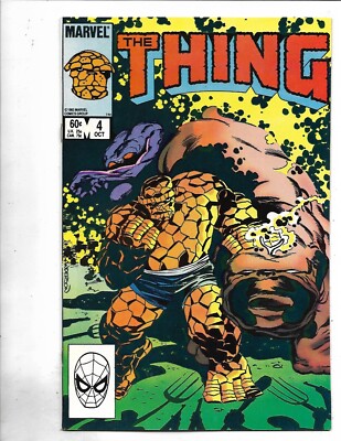 Thing #4, 1983, 9.6-9.8, NEAR MINT++, Stan Lee classic era, Bronze age ...