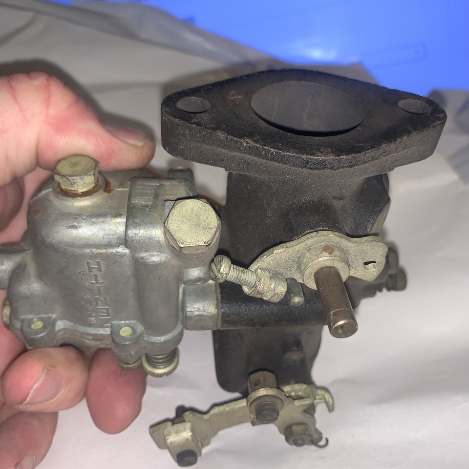 Vintage Rare Zenith Bendix Carburetor 9432B Holes Are 2-3/8 Read ...