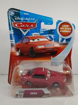 Disney Pixar Cars VERN Look My Eyes Change # 119 Taxi Lenticular Eyes ...