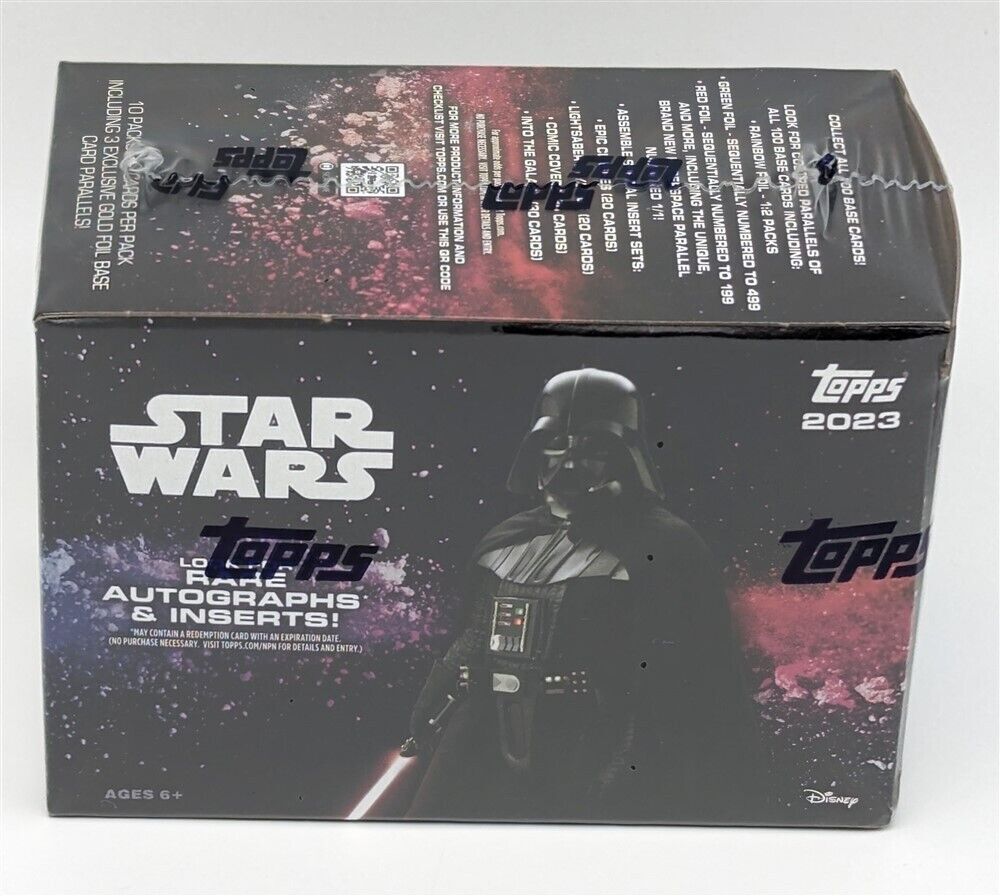 Topps Star Wars Flagship Blaster Box - 70 Cards for sale online | eBay