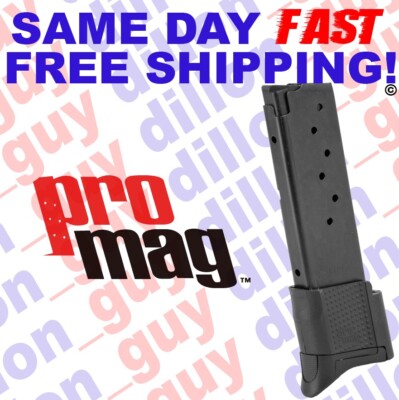ProMag 10Rd 9mm Mag for Ruger EC9, EC9S, LC9, LC9S RUG-17 FAST FREE ...